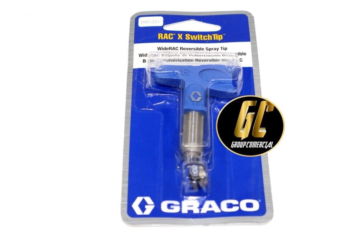 BOQUILLA TIP GRACO RAC-X NÚMERO 1221 - GROUP COMERCIAL MEXICO