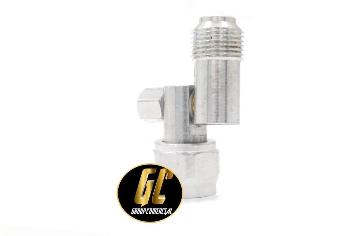 CONECTOR SWIVEL 180 GRADOS PARA EQUIPOS AIRLESS 7/8 - GROUP COMERCIAL ...