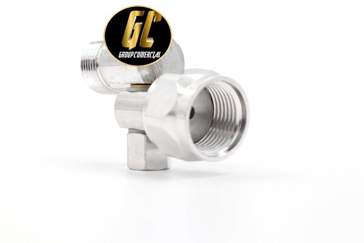 CONECTOR SWIVEL 180 GRADOS PARA EQUIPOS AIRLESS 7/8 - GROUP COMERCIAL ...