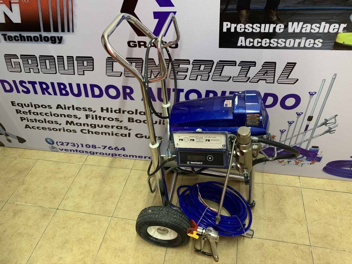 EQUIPO GRACO ULTRA MAX II 490 PC USADO - GROUP COMERCIAL MEXICO
