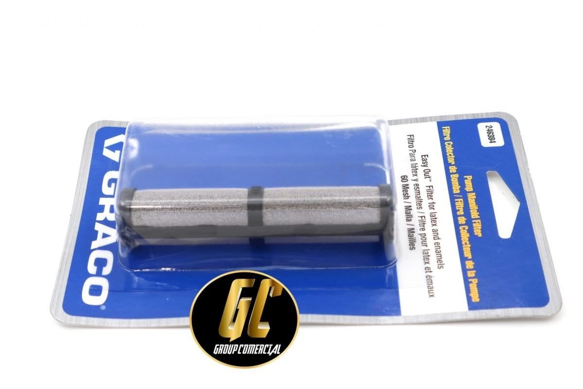 FILTRO MANIFOLD GRACO NÚMERO 246384, - GROUP COMERCIAL MEXICO