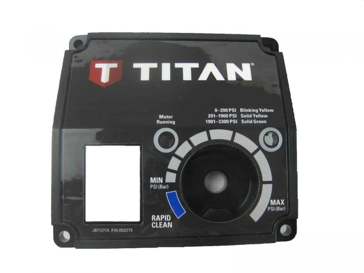 PANEL DE CONTROL PARA TITAN 440 IMPAC/540, NÚMERO 805843 | GROUP ...