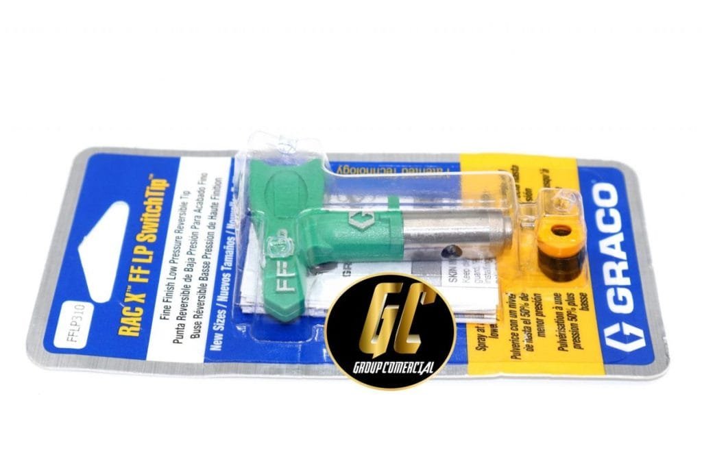 BOQUILLA TIP GRACO PARA ACABADOS FINOS FFLP 310 - GROUP COMERCIAL MEXICO