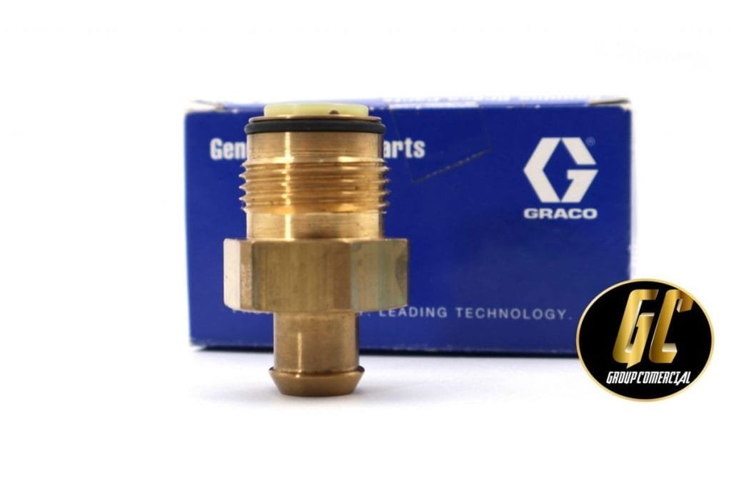 VÁLVULA INLET GRACO NÚMERO 245070 - GROUP COMERCIAL MEXICO